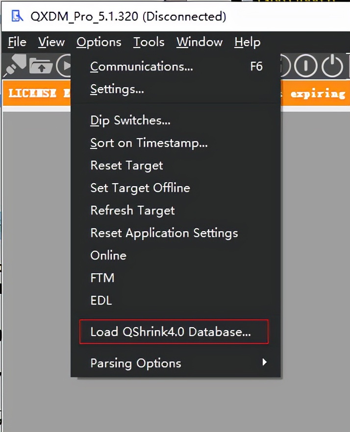 Qualcomm tool QXDM5 installation and usage introduction - iMedia