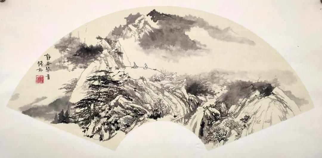 Qian Lin:Landscape and Ink Language Contain Vitality - iNEWS