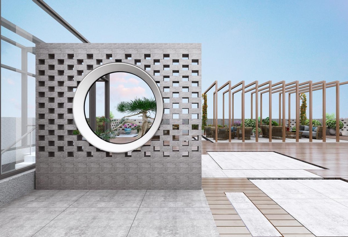 Zhao Hui: The artistic conception of commercial space - iNEWS