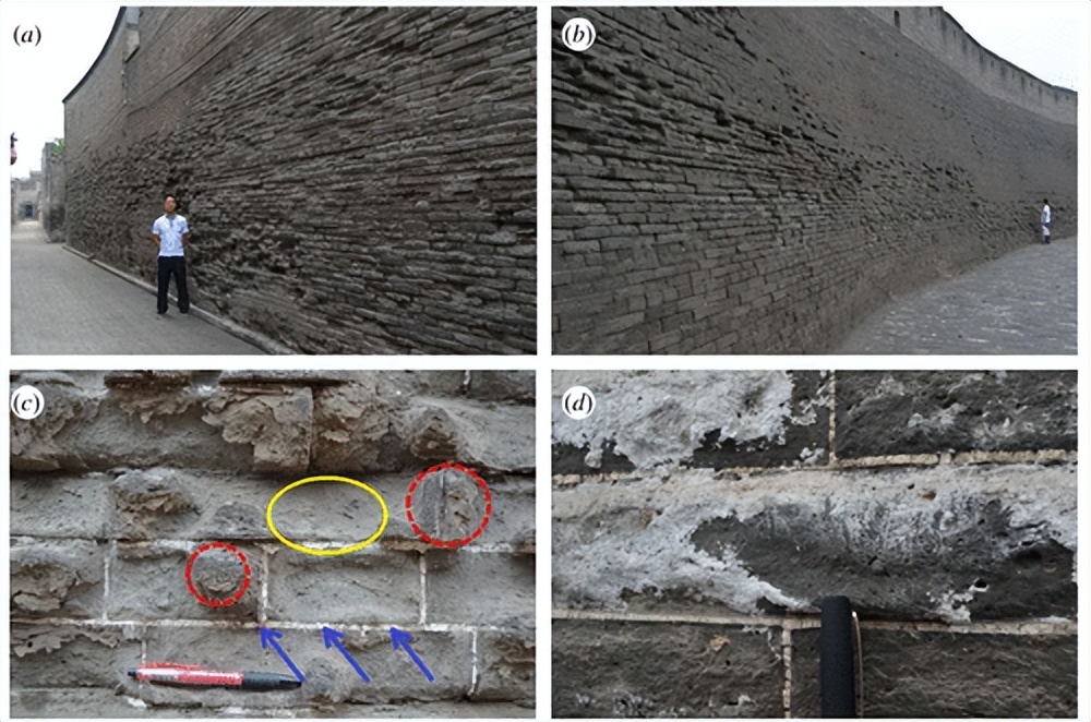 What characteristics and weathering mechanisms have the traditional ...