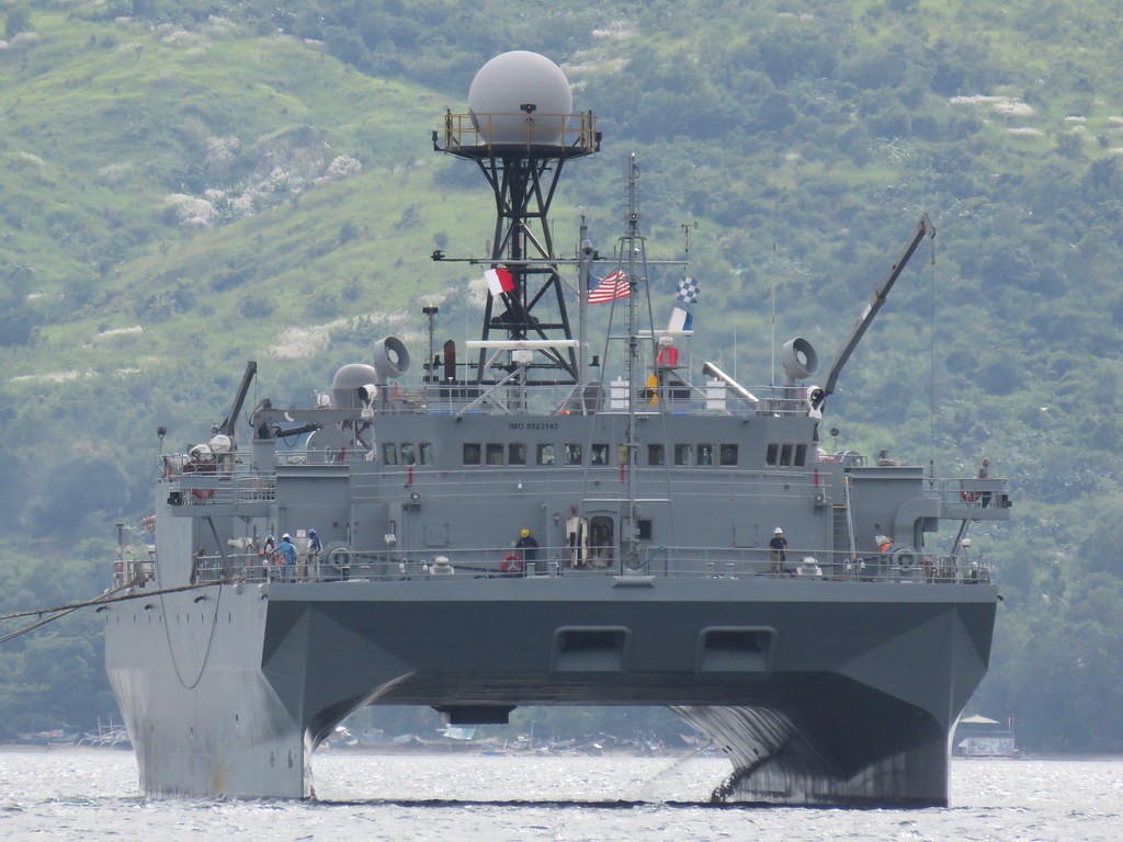 China and the United States clashed in the Miyako Strait, the 055 drove ...