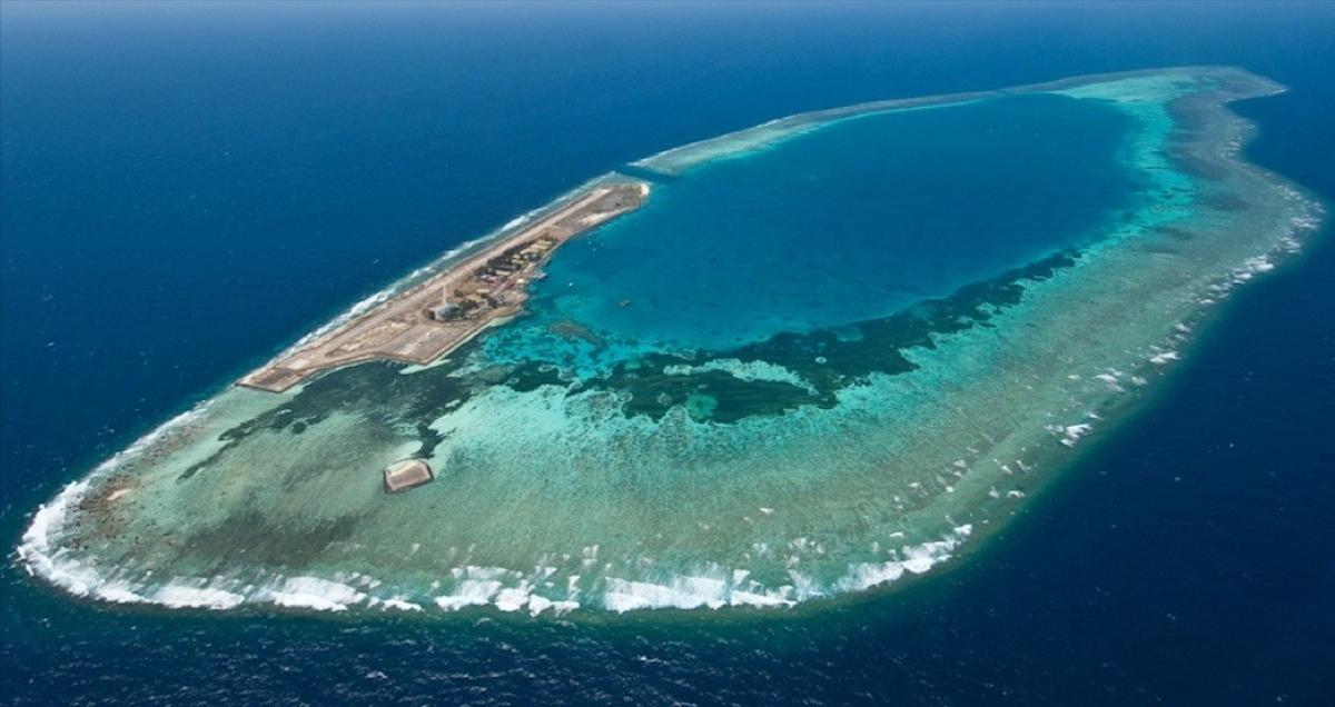 Malaysia's occupation of China's Nansha islands and reefs, the ...