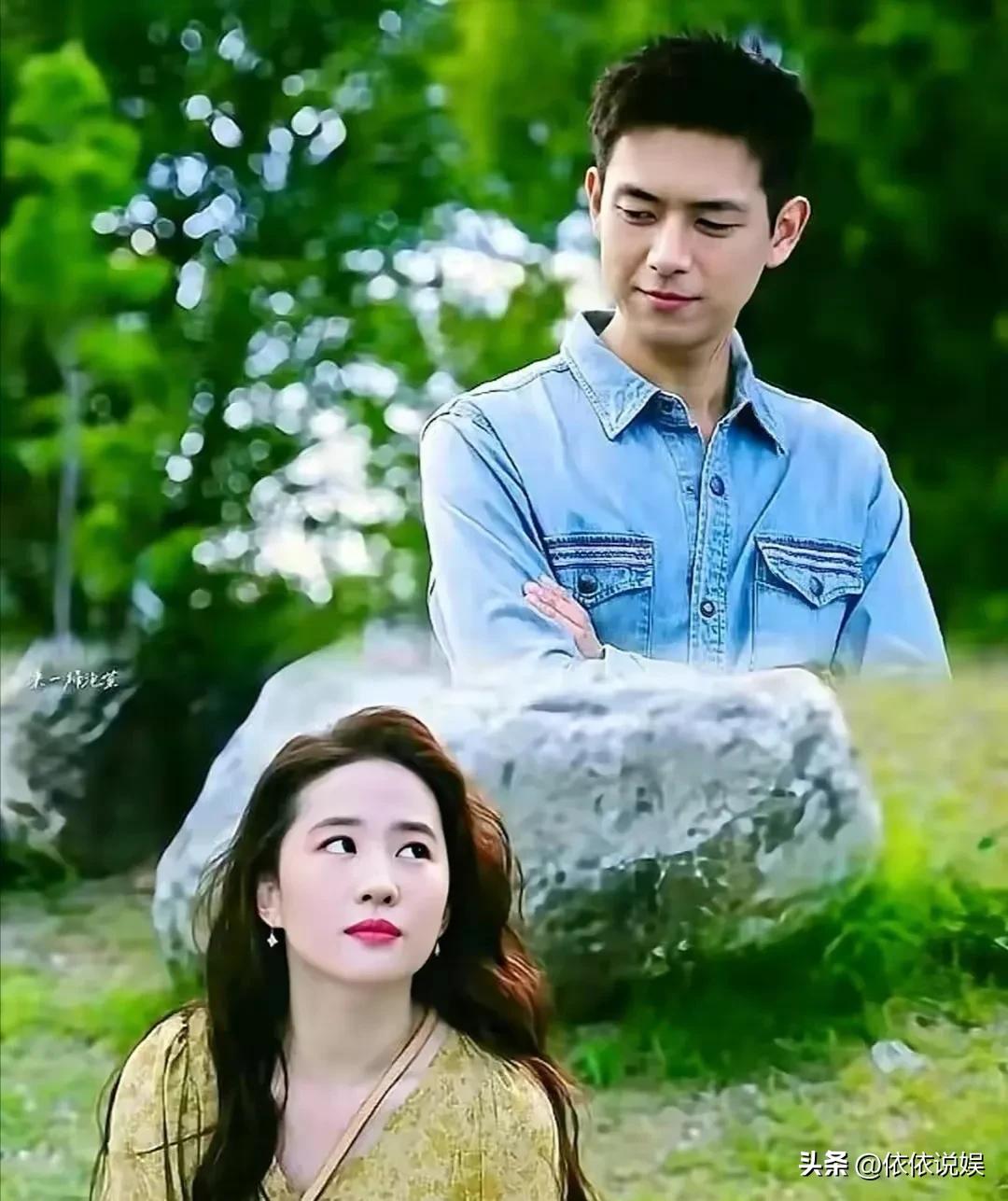 Liu Yifei asked Li Xian who his girlfriend was, and Li Xian answered so ...