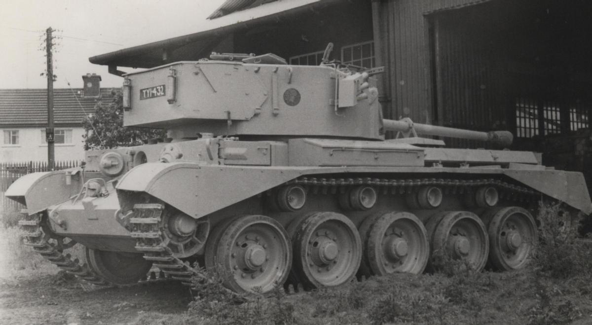 "Headless Coachman" - a small talk about the "Comet" cruiser tank in ...