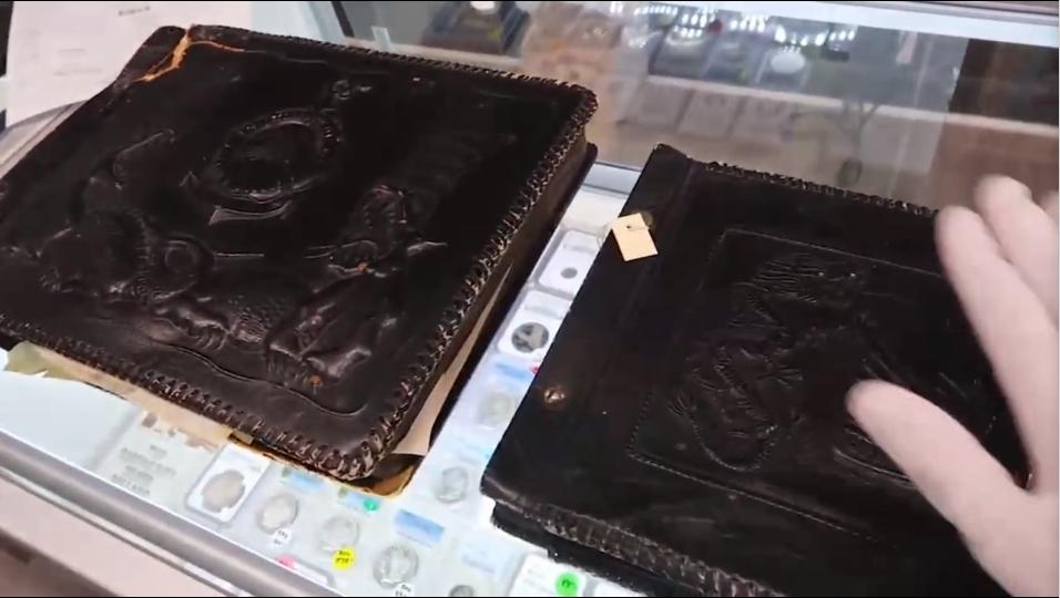 The Americans donated this photo album for free, which is so touching ...