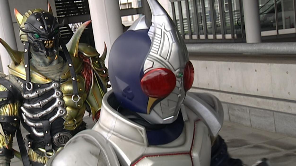 Kamen Rider Sword: It is said that the combat power of the undead beast ...