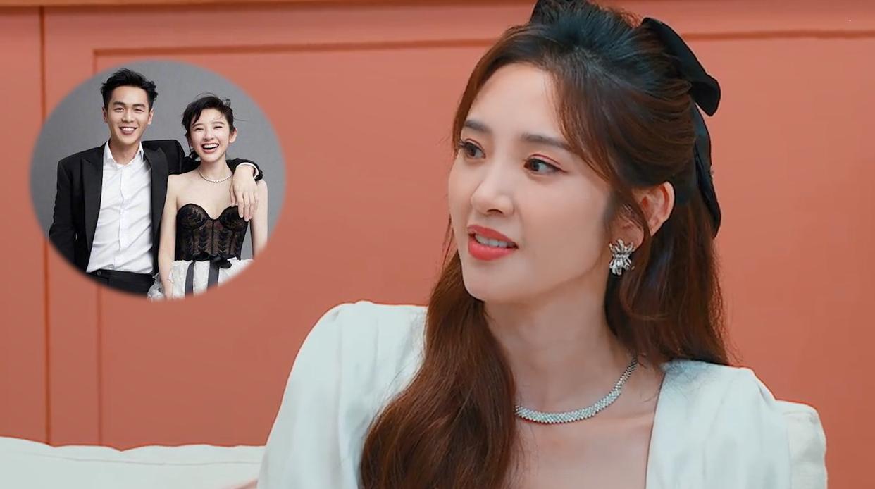 Tang Yixin and Zhang Ruoyun are still sweet?Or is it just an appearance?Netizen: I believe in ...