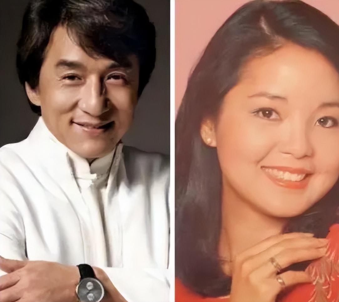 Hong Kong media broke that Jackie Chan and Teresa Teng recognized each other's illegitimate son ...