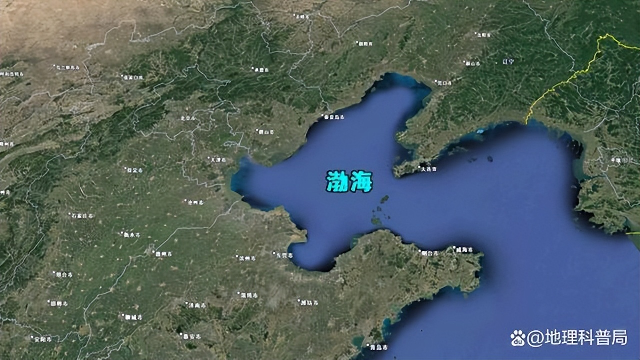 The Bohai Sea keeps getting shallower, with an average depth of less ...