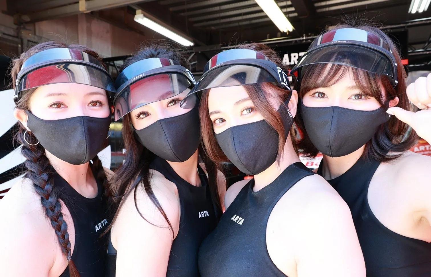 Japanese "racing queen", sexy and cute - iNEWS