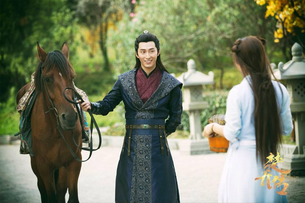 Why is "Chu Qiao Biography" a big fire, Lin Gengxin runs away shyly, Li ...