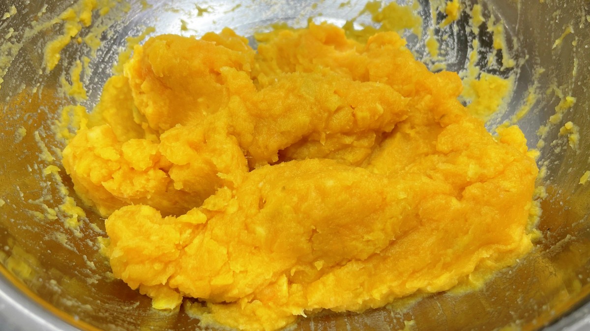 In the fall, stand aside with pumpkin yam!Don't be soft when you ...