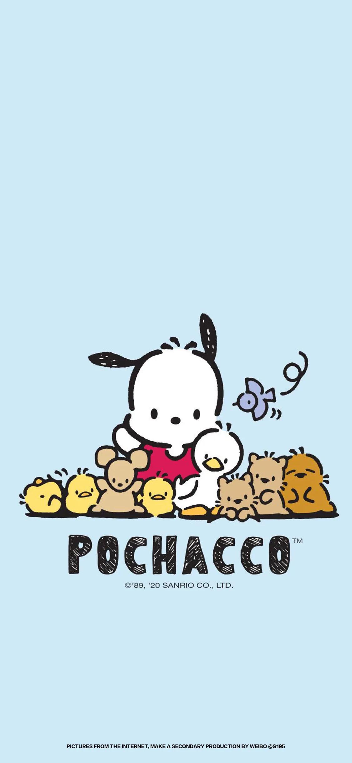 "Pacha dog" mobile wallpaper set - iMedia