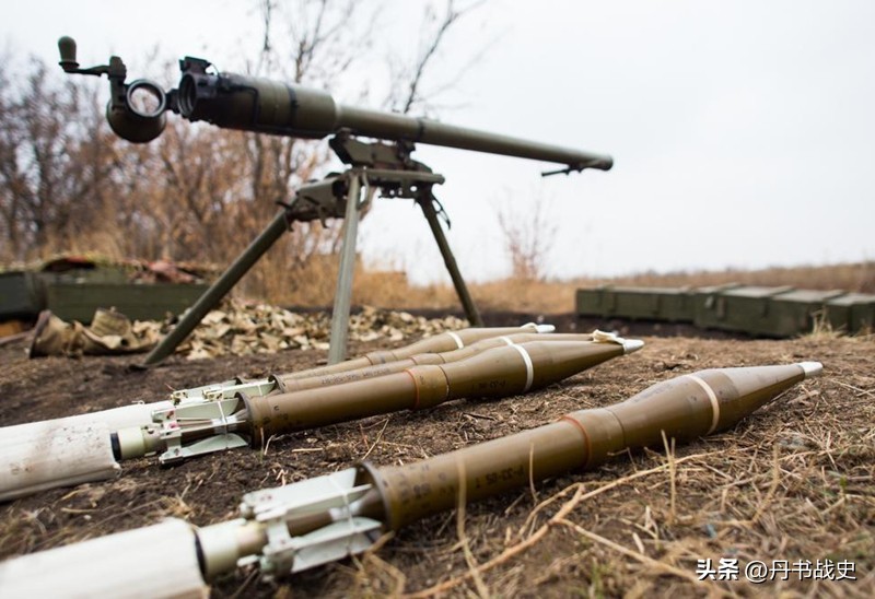 SPG-9 recoilless gun, the former anti-tank weapon of the Soviet ...