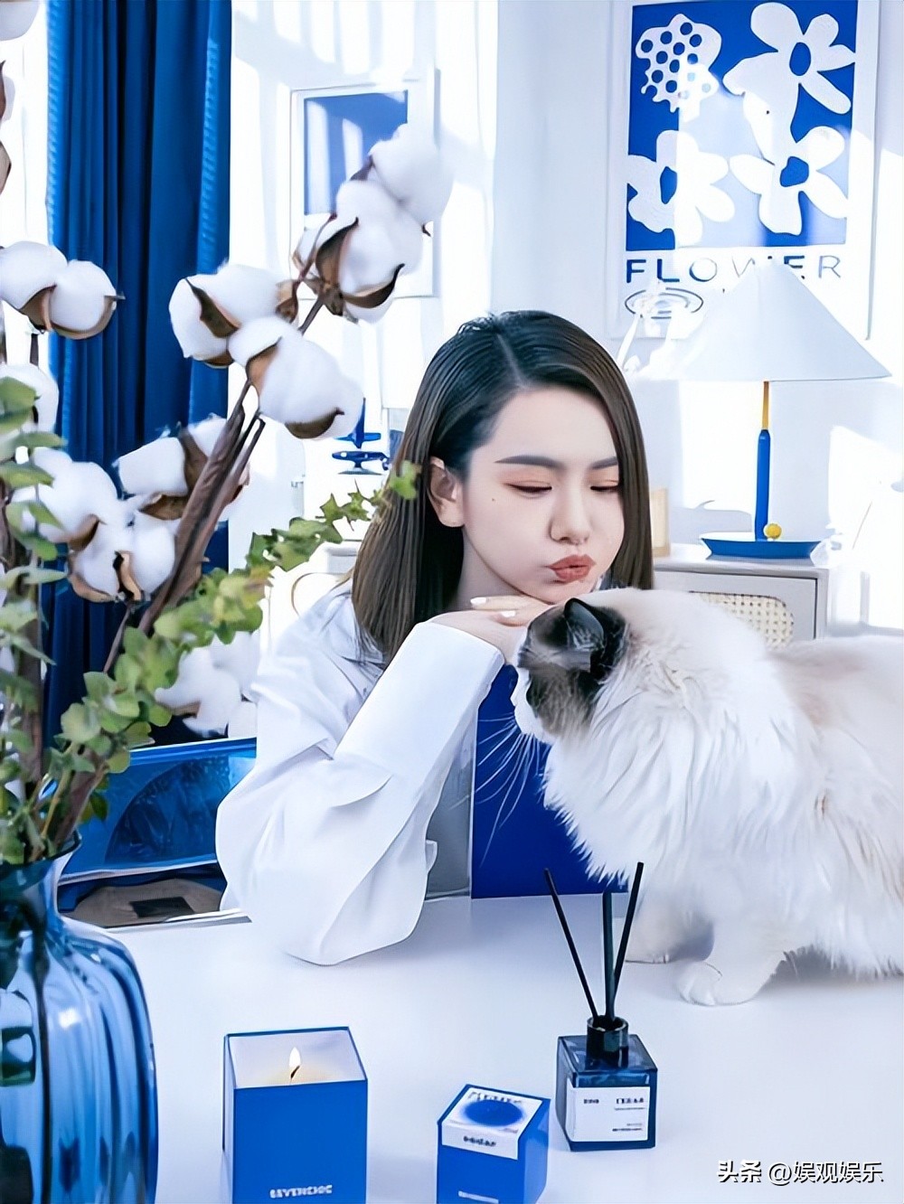 Qi Wei made her debut as a singer, but gained a firm foothold in the ...