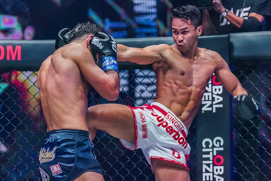 Last night, Marat was defeated!Su Bobang won hundreds of kicks in the ...