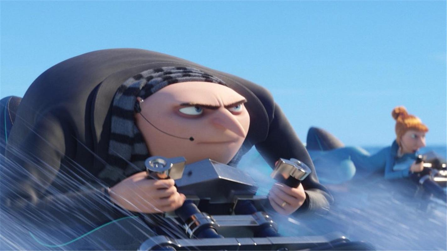 "Despicable Me" expresses family, friendship, and growth, which amazes ...