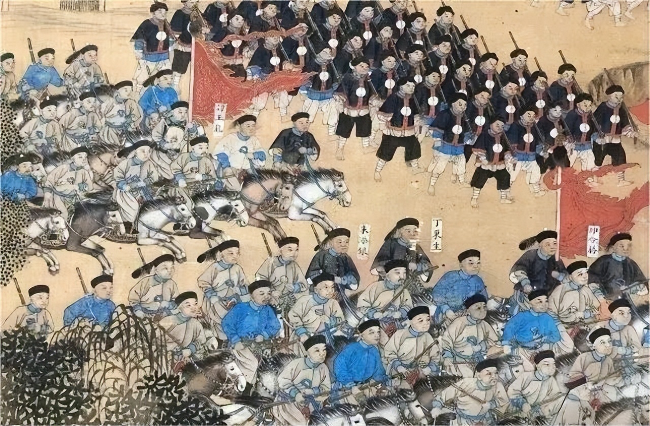 The strong combat effectiveness of the Hunan Army is due to its unique ...