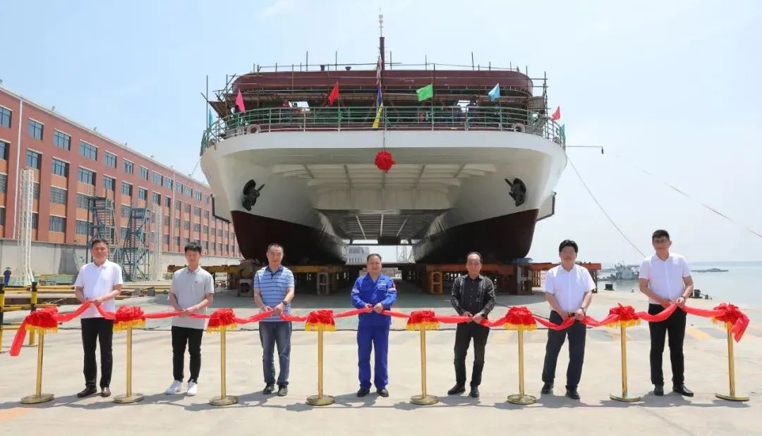 Shuangliuwu Ship built the Wuhan sightseeing "Liangjiang Qingchuan ...