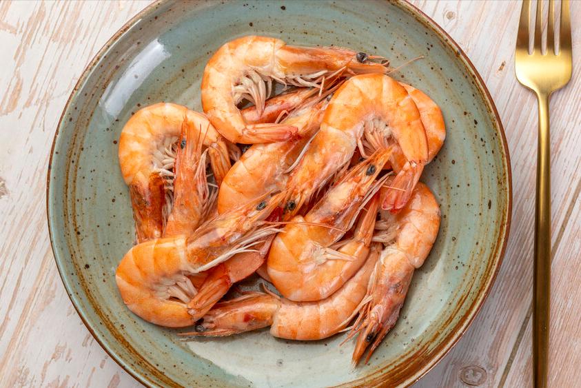 Don't store prawns directly in the refrigerator. The seafood boss will ...