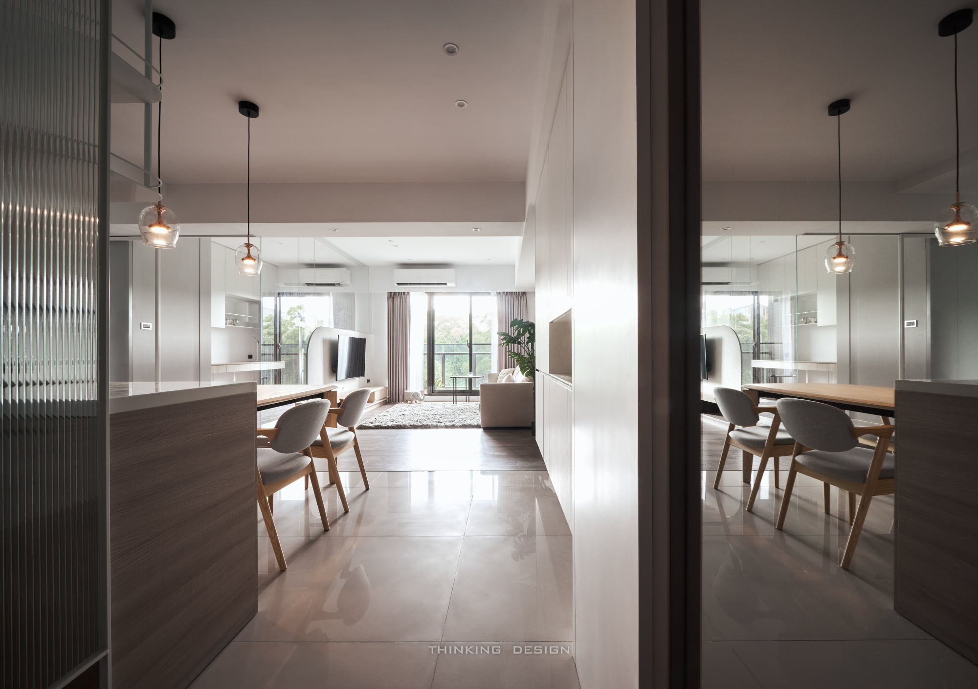 Transparent layout!86 square meters warm home - iNEWS