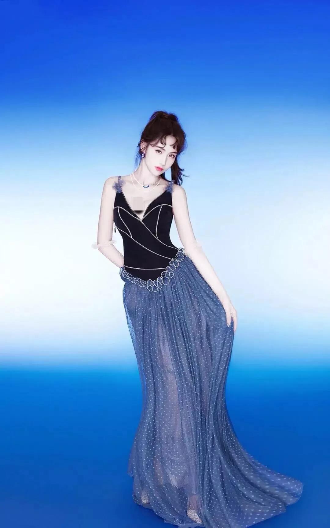 Share pictures - sexy goddess Lan Xinyan - iNEWS