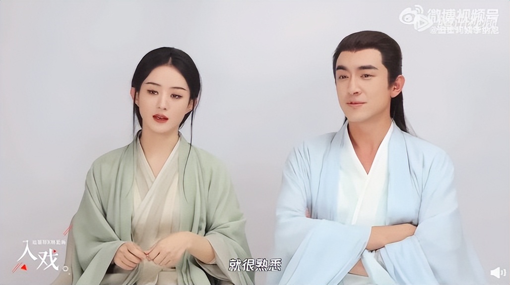 Zhao Liying and Lin Xinxin talked about cooperating again. After six ...