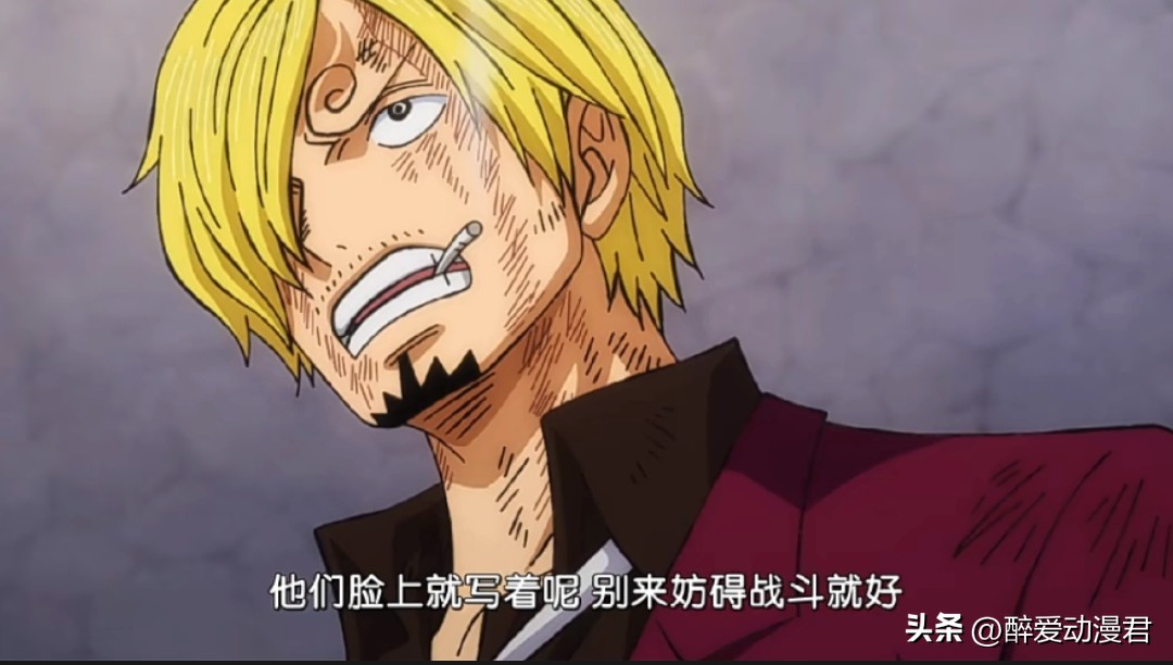 One Piece animation chapter 1046, Sauron's life experience is revealed ...
