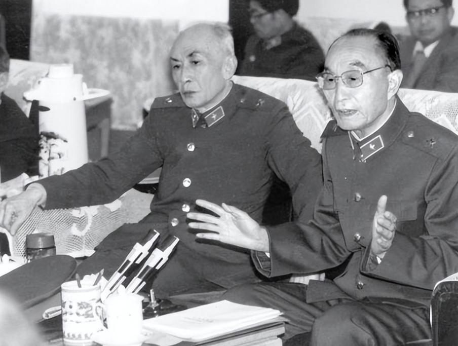 The secretary reported to Zhang Aiping that Vice Premier Ji Pengfei ...