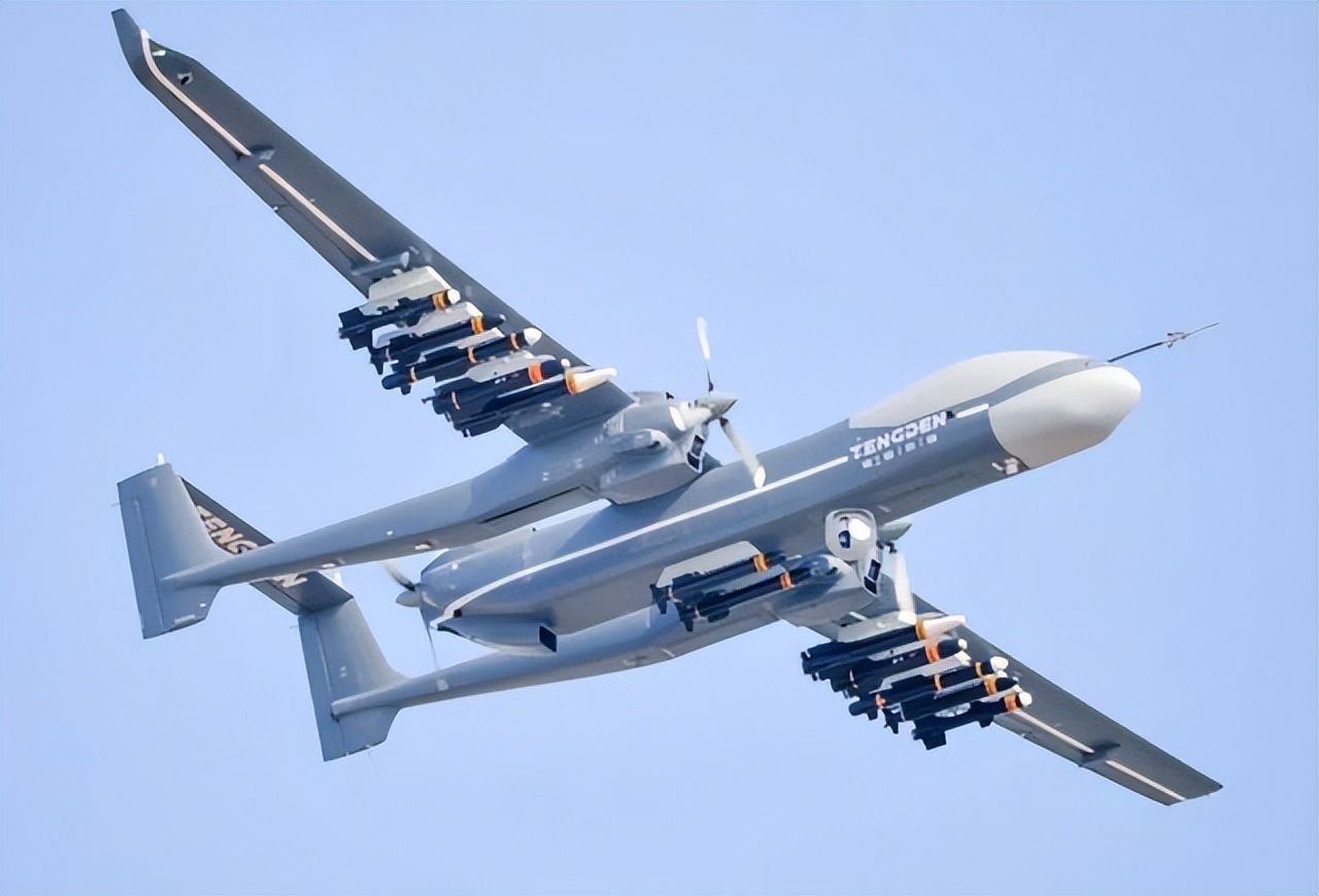 Domestic large-scale drones made another breakthrough, the first ...