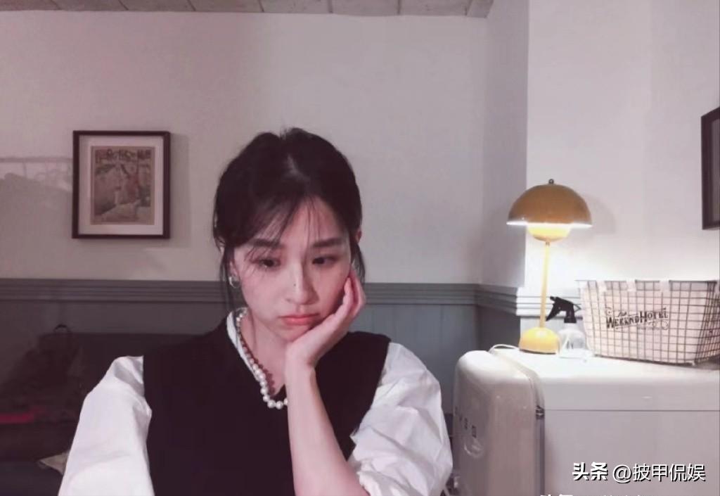 The latest photo of "Lin Wanyu" in the love apartment, although she has ...