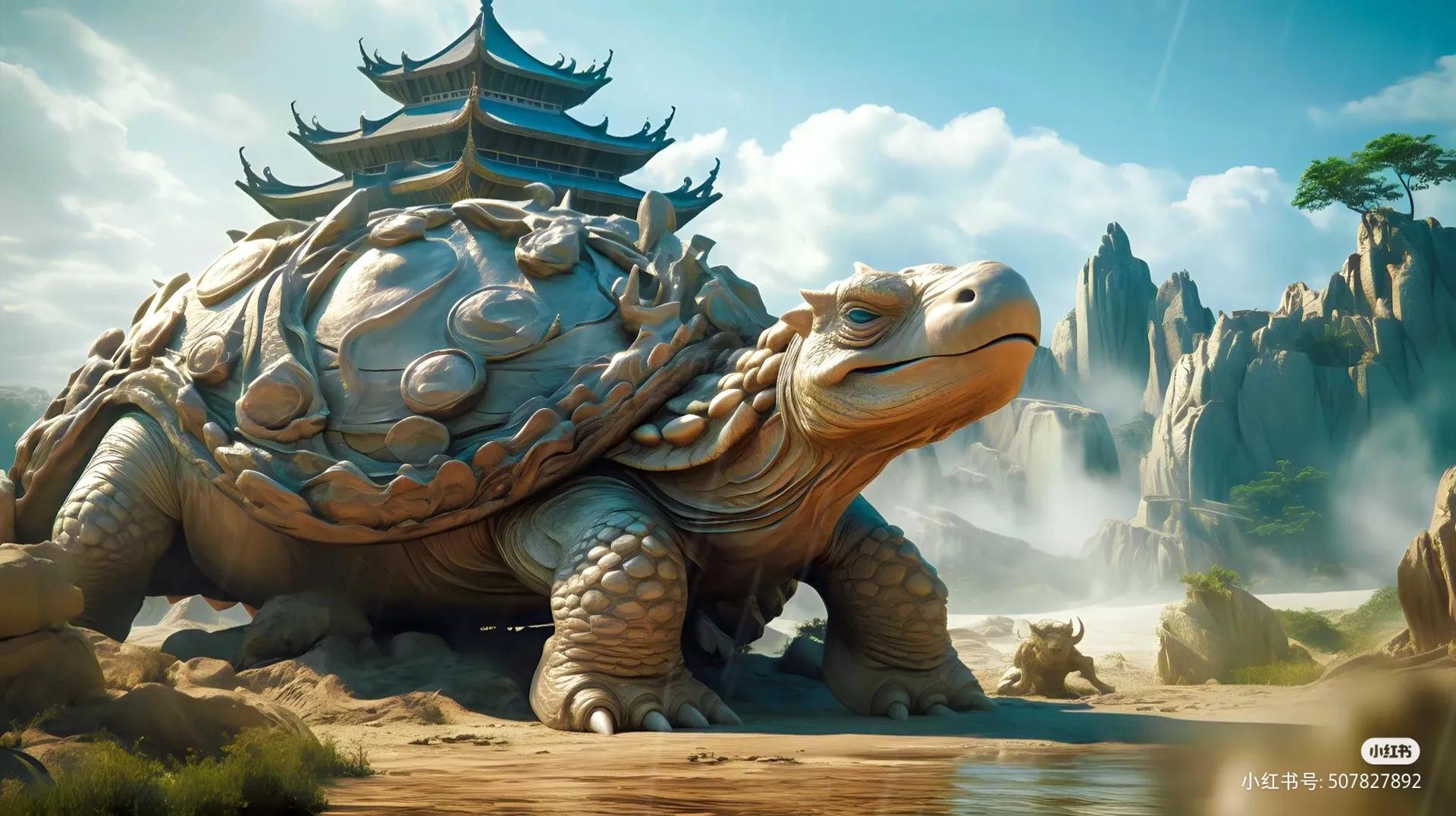 Four Great Beasts (Chinese Mythology) - iMedia