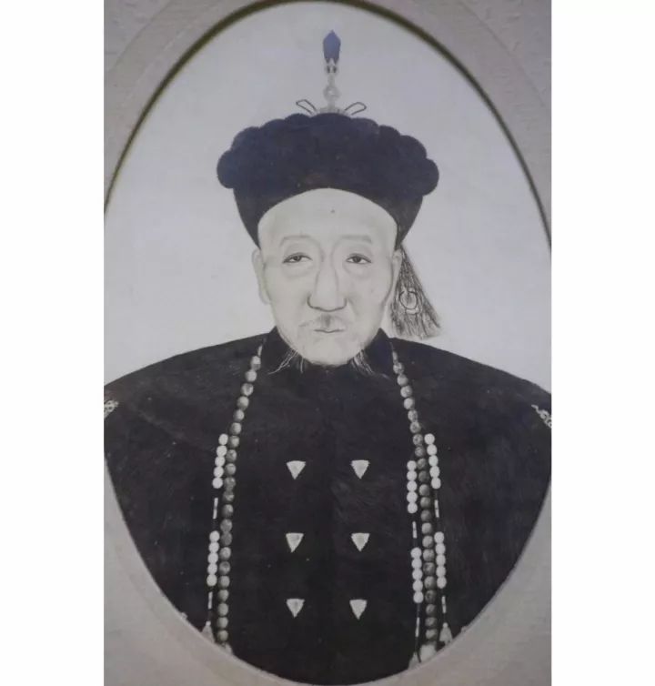 Pan Zuyin, a great calligrapher in the Qing Dynasty, was also the Bole ...