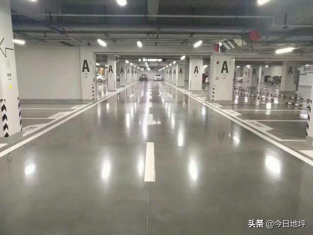 Construction of emery wear-resistant floor and curing agent - iNEWS