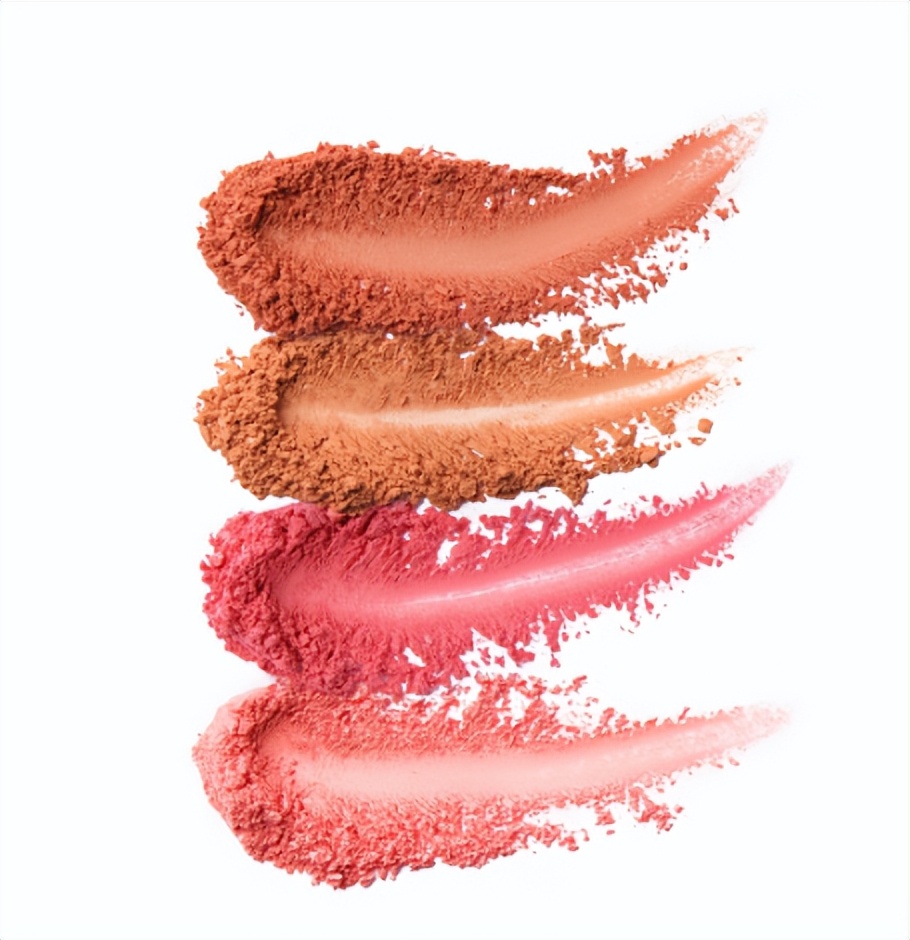 After painting the blush, it looks dirty and soiled?Atmospheric blush ...
