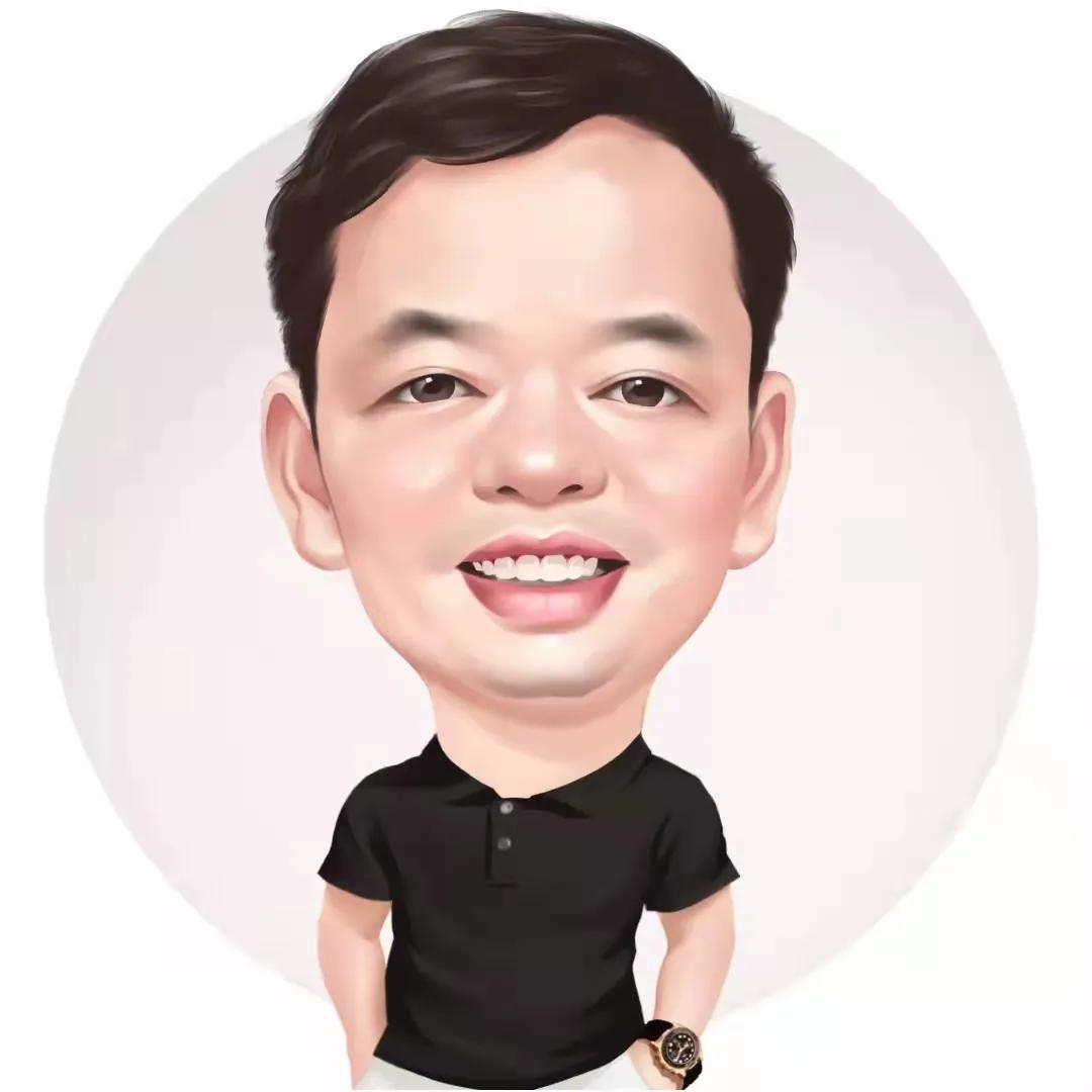 Change to a new avatar, hand-drawn comic avatar, vivid image, humorous ...