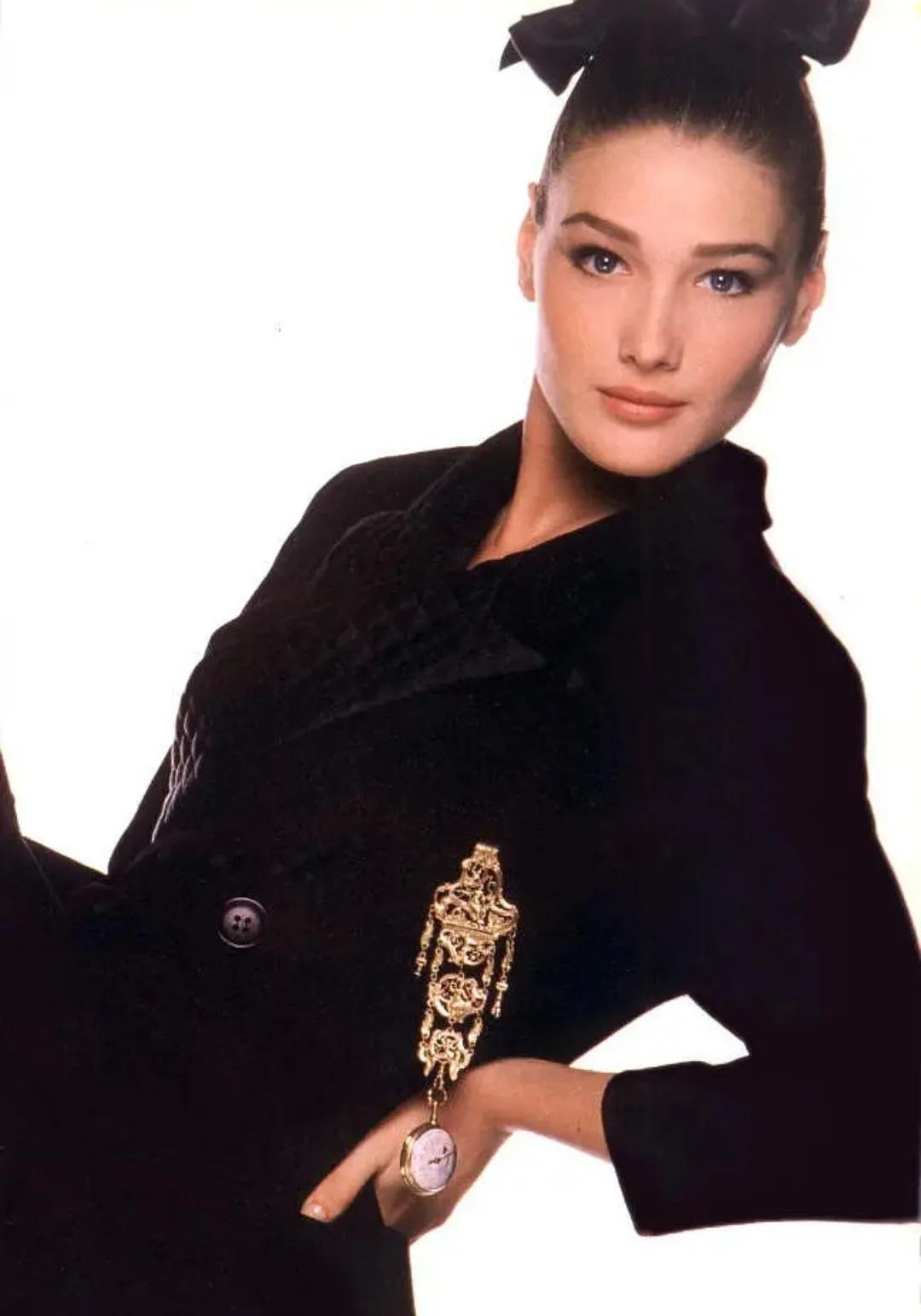 French supermodel Carla Bruni - iNEWS