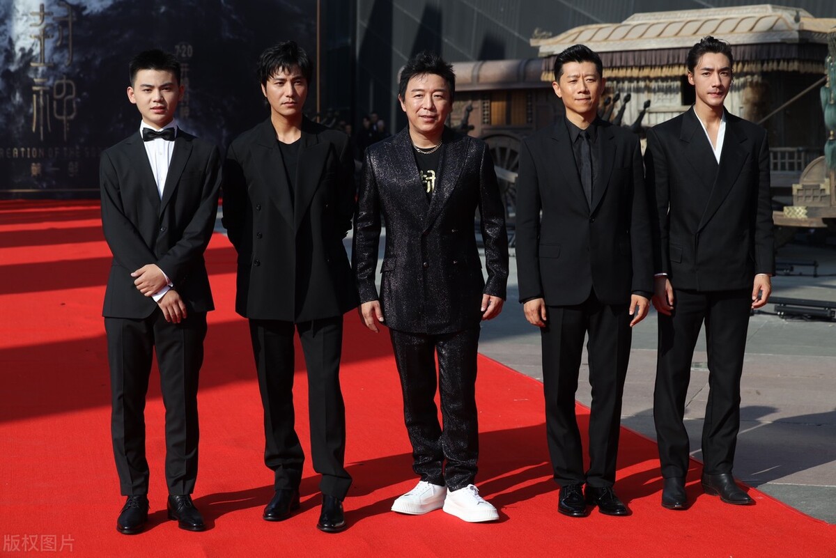 Yuan Quan, Fei Xiang, "Su Daji" Naran and others attended the red ...