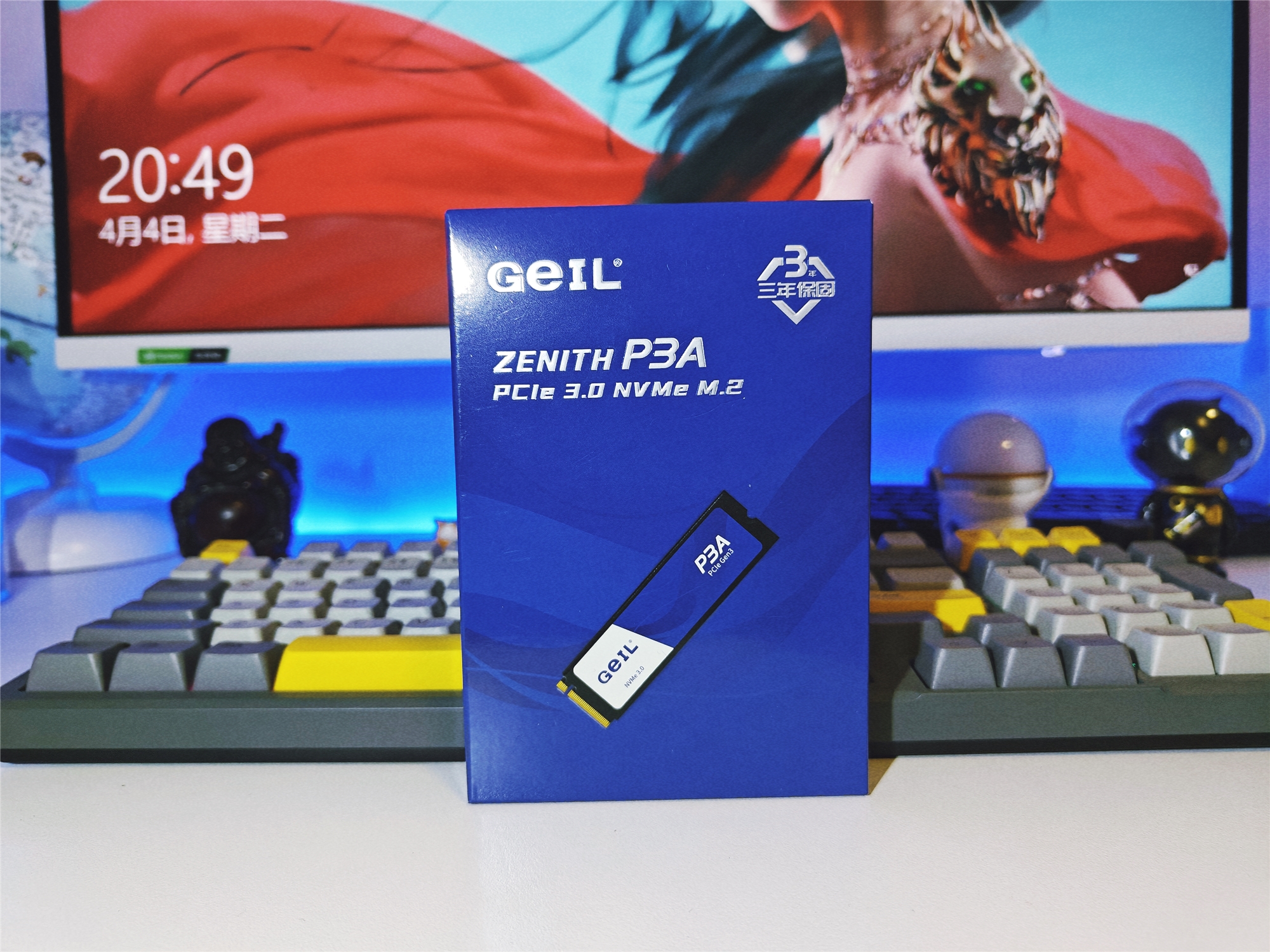 百元級別的1T固態，金邦P3A將固態卷到沒朋友 - 頭條匯