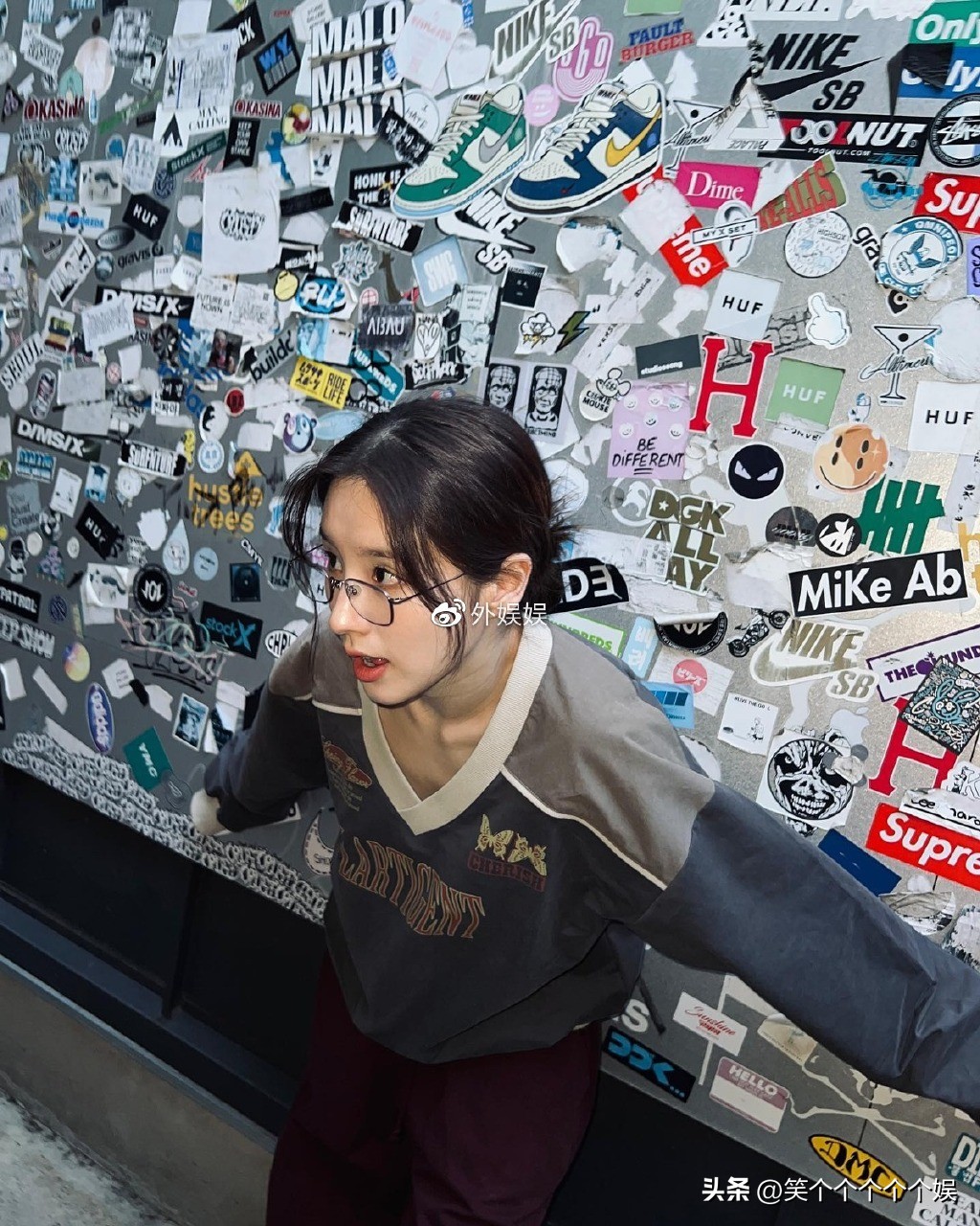 In May 23, the girl Tian Jizhen and CHUU gathered this month, and the ...