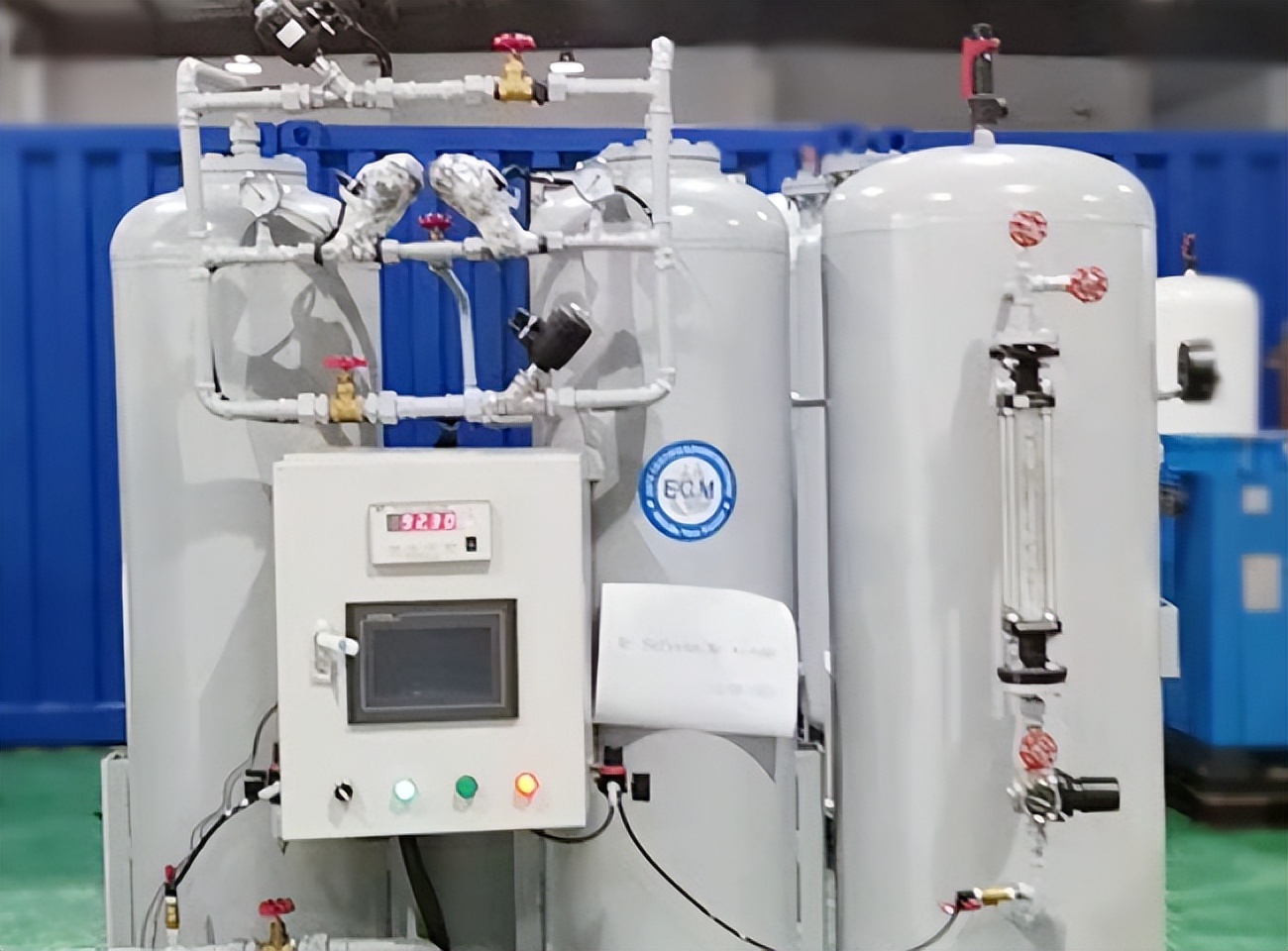 Nitrogen Equipment for Heat Treatment Applications - iNEWS