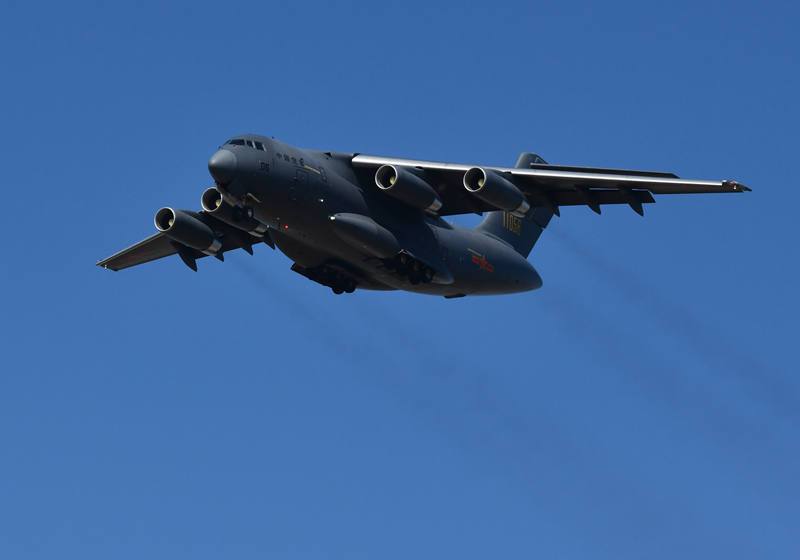 With a maximum thrust of 16 tons and turbofan 20 engines in service ...