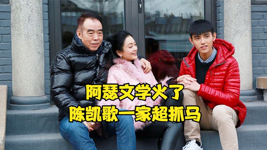 The Chen Feiyu incident implicated his parents, Chen Kaige's black ...