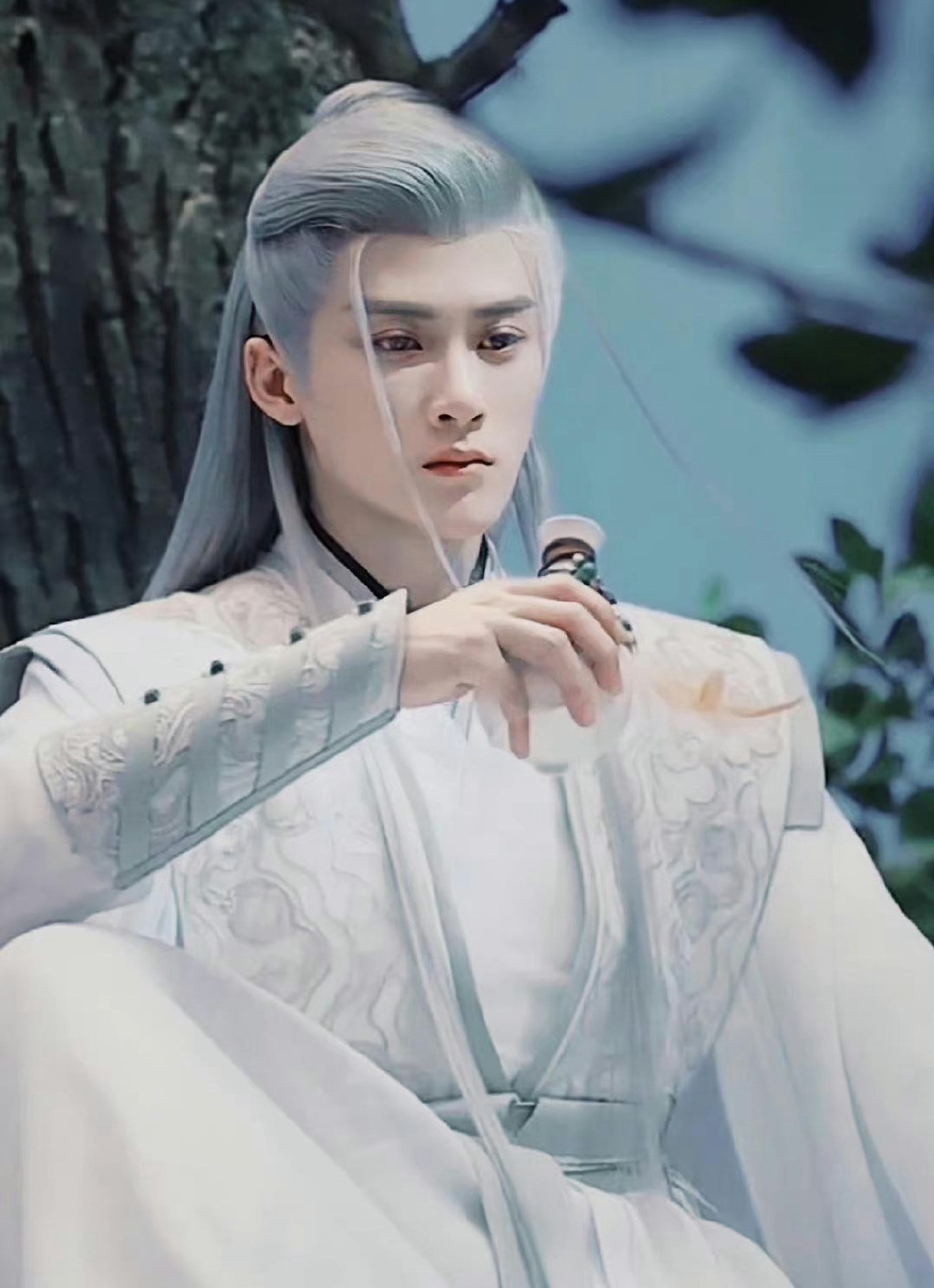 October Lu drama actor performance report: Gong Jun ninth, Bailu ...