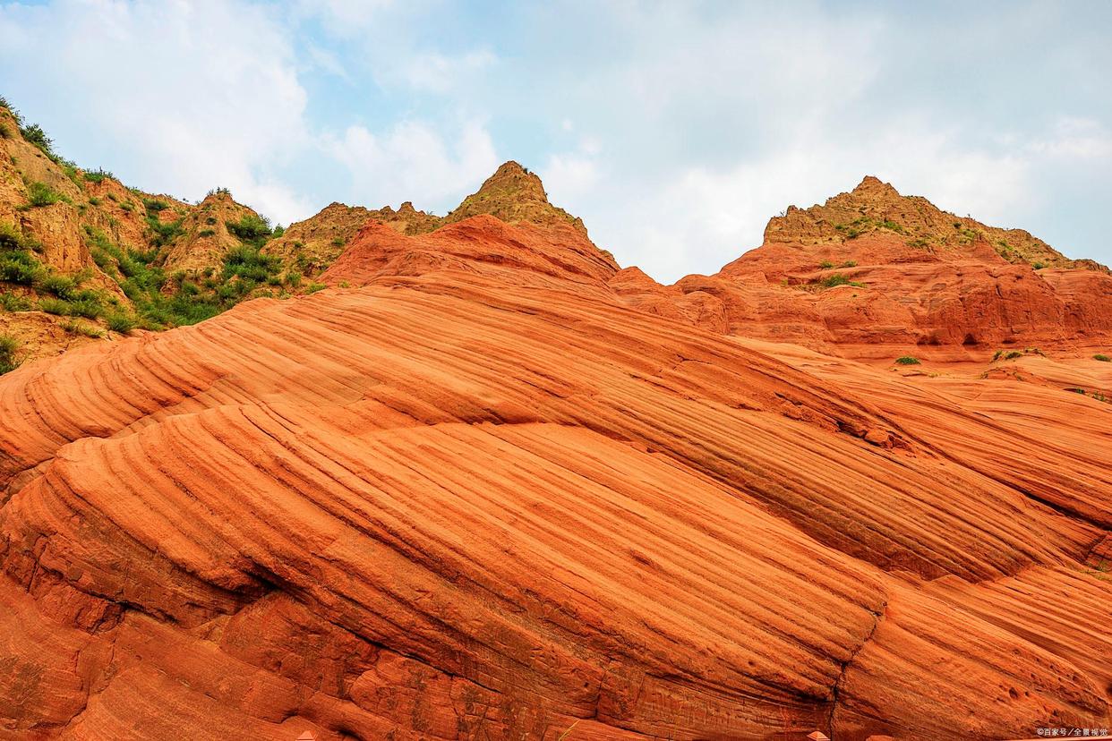 How beautiful is Longzhou Danxia, known as the Chinese version of ...