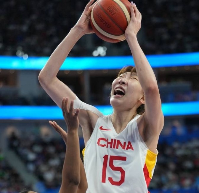 Han Xu temporarily leaves WNBA for the Olympics, but she never stops ...