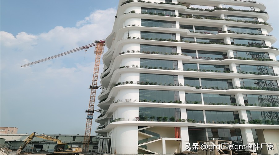 What are the advantages of GRC component decorative construction and ...