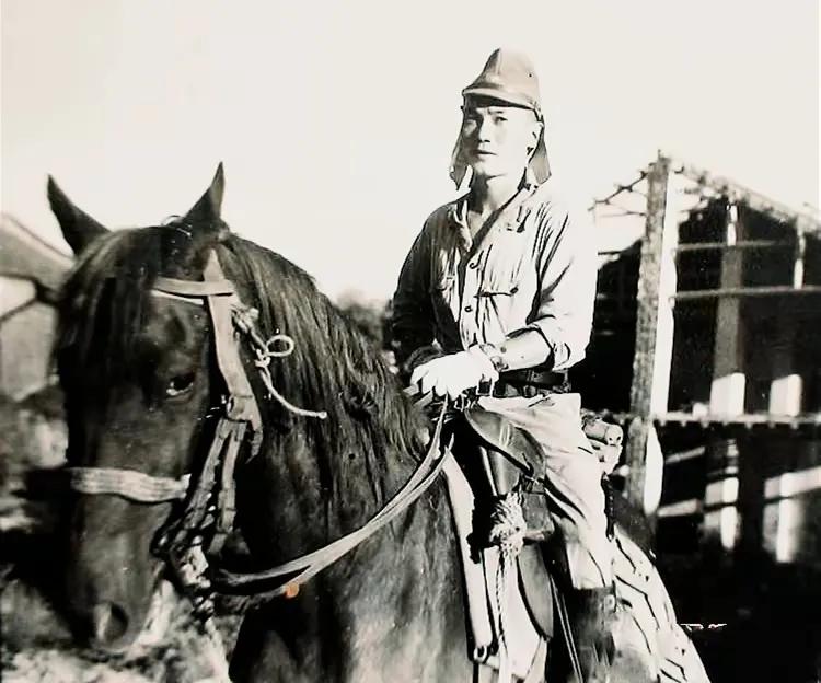 In 1945, the old man rescued a Japanese soldier, but the Japanese ...