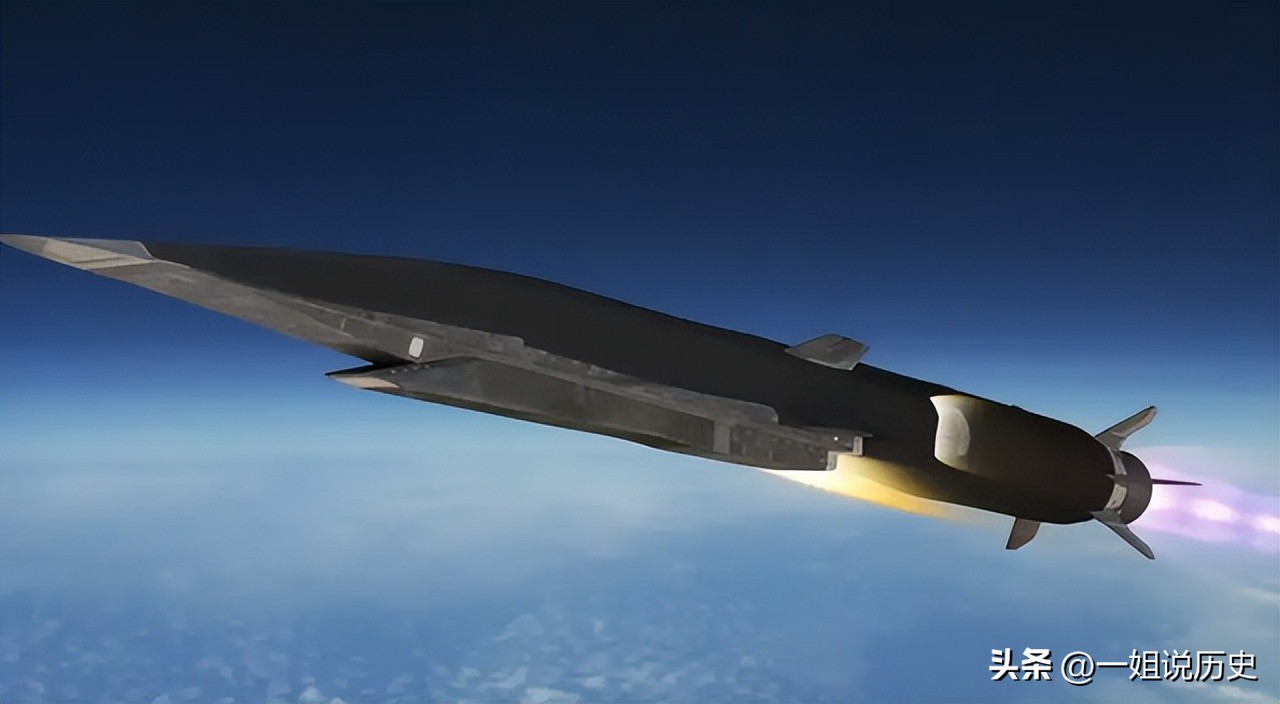 Missiles can't catch up!The first Mach 4 fighter in human history ...