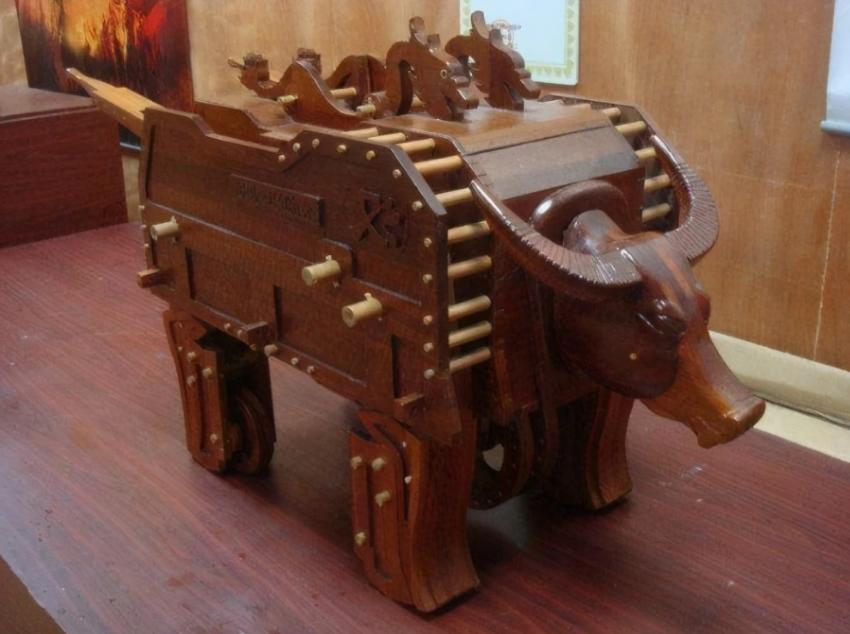 The ancient Chinese were smart and invented four strange and ingenious ...